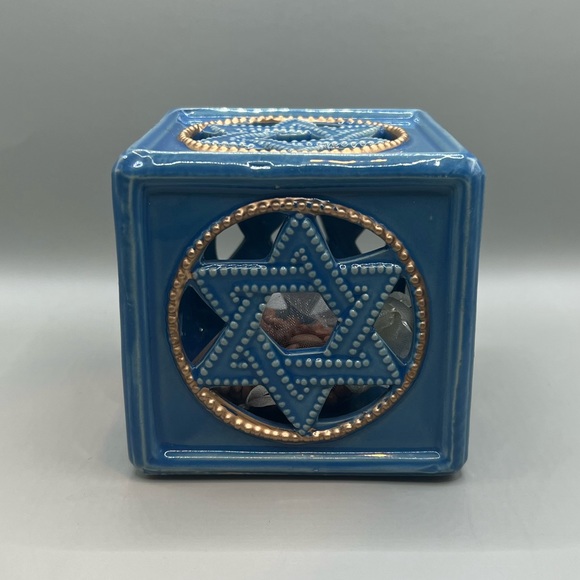 Accents | Star Of David Porcelain Scent Bead Diffuser | Poshmark